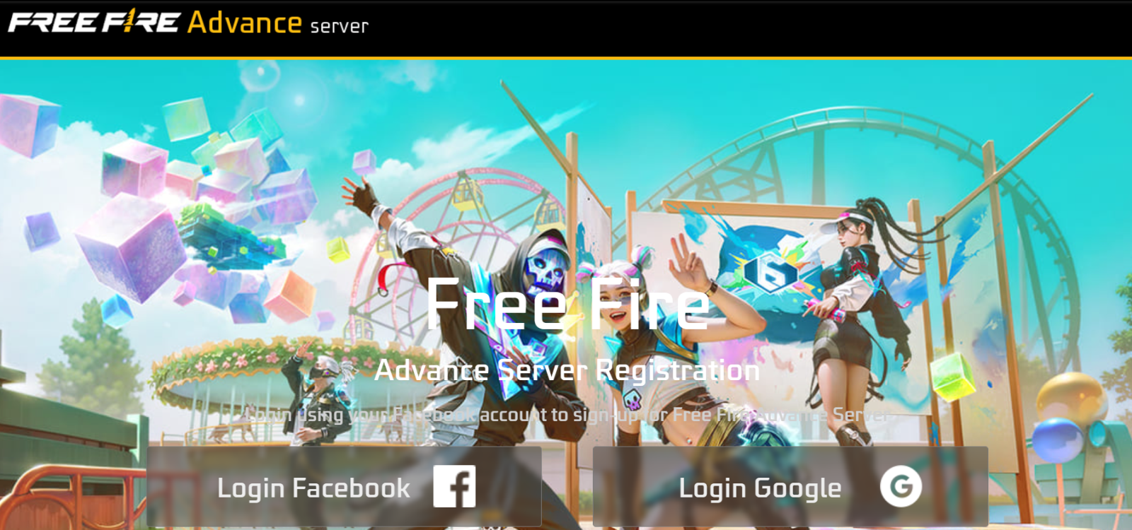 Cách tải Free Fire Advance Server để trải nghiệm tính năng mới