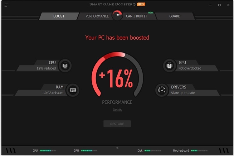 Smart Game Booster - Bí quyết tăng tốc, giảm lag cho game