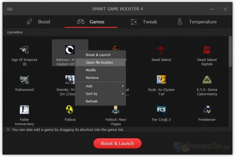 Smart Game Booster - Bí quyết tăng tốc, giảm lag cho game