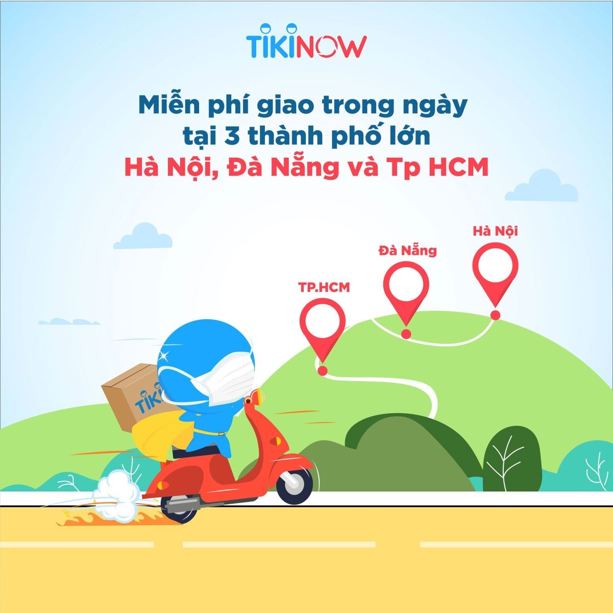 TikiNOW là gì? Những đặc quyền khi trở thành hội viên của TikiNOW