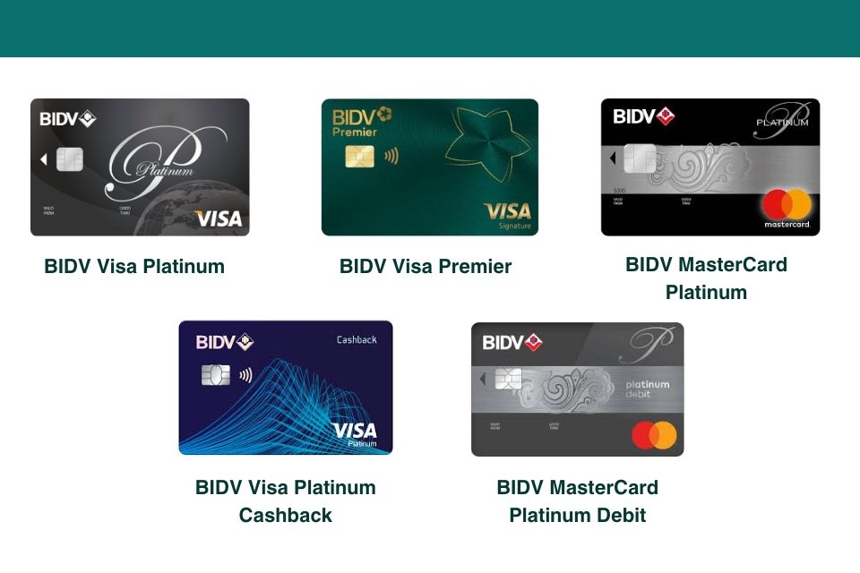 Thẻ đen BIDV là thẻ gì? Điều kiện, cách mở thẻ đen BIDV