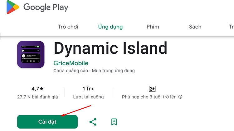 Cách cài Dynamic Island Android tương tự như iPhone đơn giản