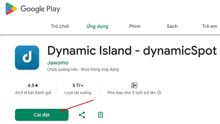 Cách cài Dynamic Island Android tương tự như iPhone đơn giản