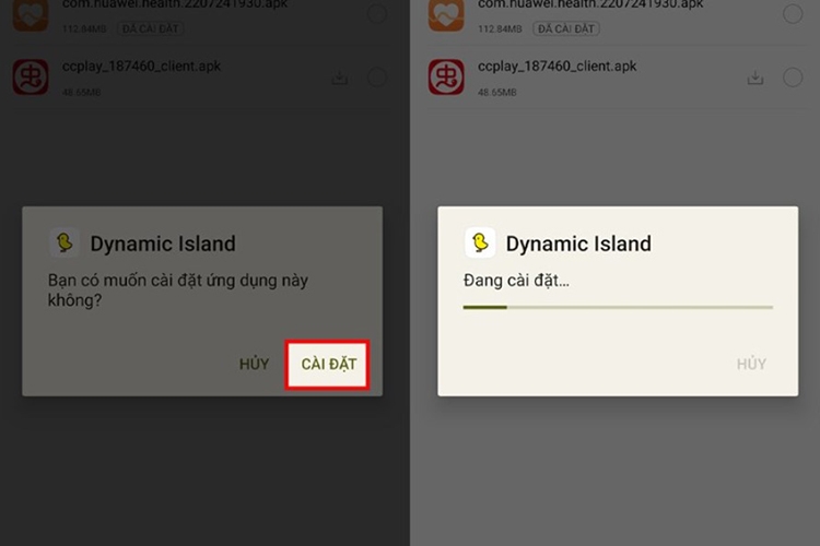 Cách cài Dynamic Island Android tương tự như iPhone đơn giản