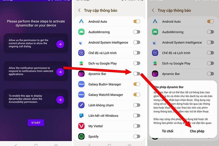 Cách cài Dynamic Island Android tương tự như iPhone đơn giản