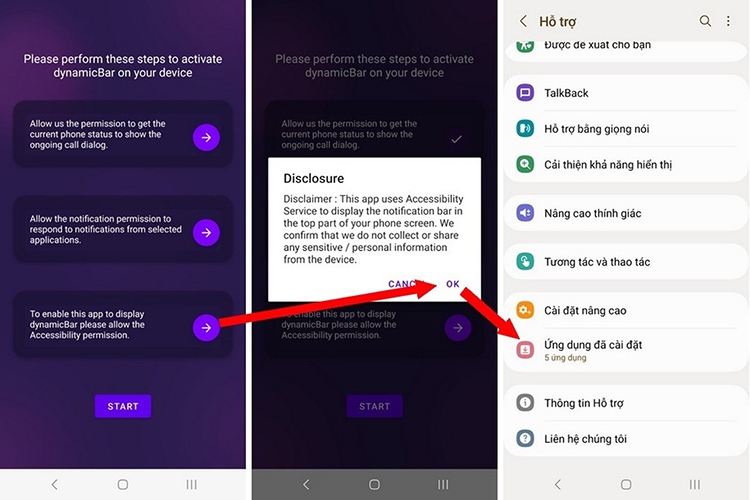 Cách cài Dynamic Island Android tương tự như iPhone đơn giản
