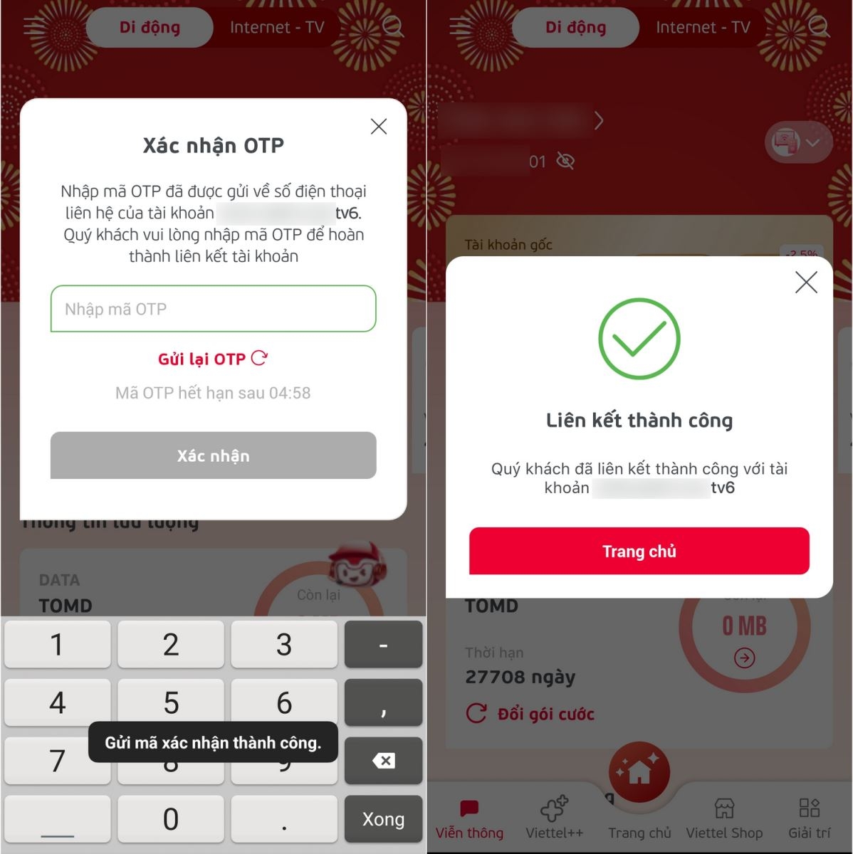 Cách tra cứu mã khách hàng Viettel qua web và ứng dụng My Viettel
