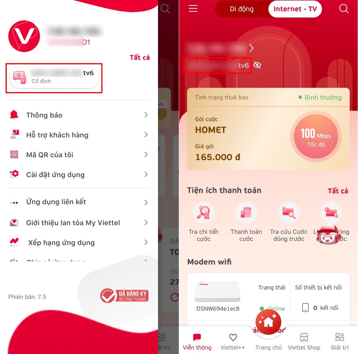 Cách tra cứu mã khách hàng Viettel qua web và ứng dụng My Viettel