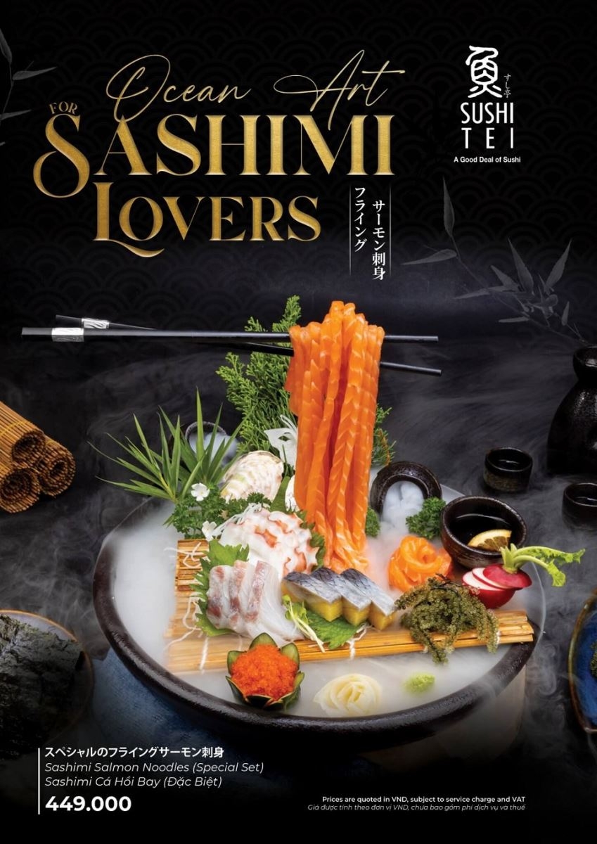 Thu hút ánh nhìn với 25+ poster đồ ăn đẹp mắt và chuyên nghiệp