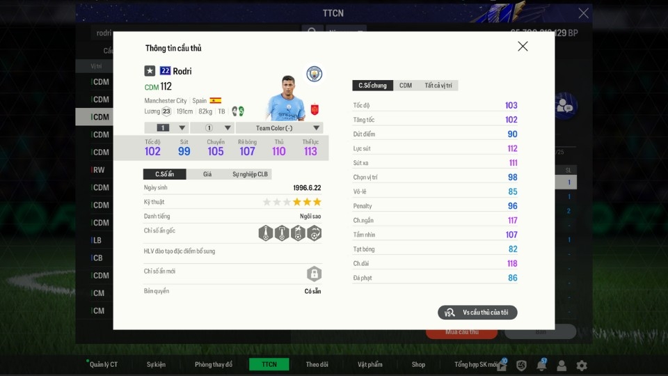 Top 10 CDM hay nhất FC Online hiện nay - Đánh giá chi tiết