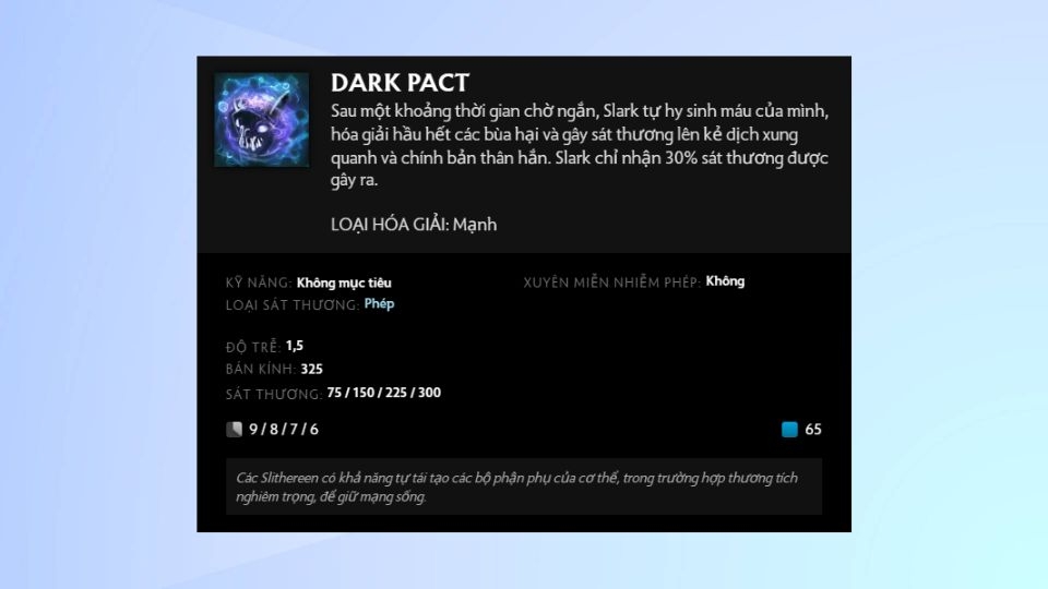 Cách chơi Slark Dota 2: Bí quyết về chiến thuật hiệu quả