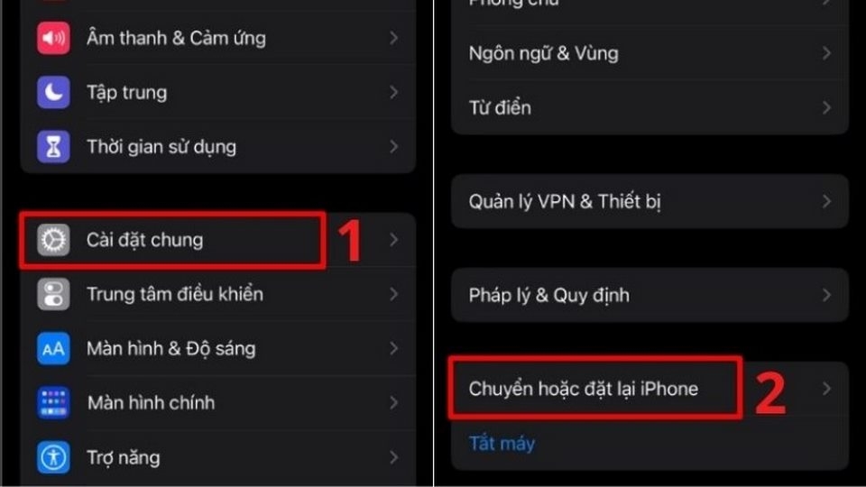 Top 4 cách Fix lỗi Reset Counter trên iPhone cực hay và hiệu quả