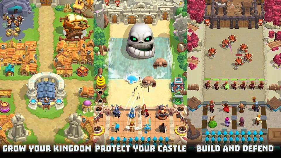 Hướng dẫn tải Wild Castle: Tựa game phòng thủ chiến thuật cực hay