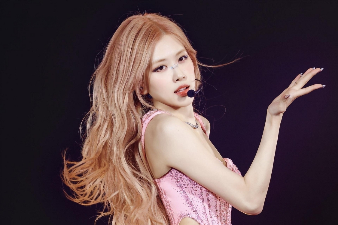 Hình ảnh Rosé xinh đẹp dễ thương nhất, ảnh Rosé Blackpink nhảy