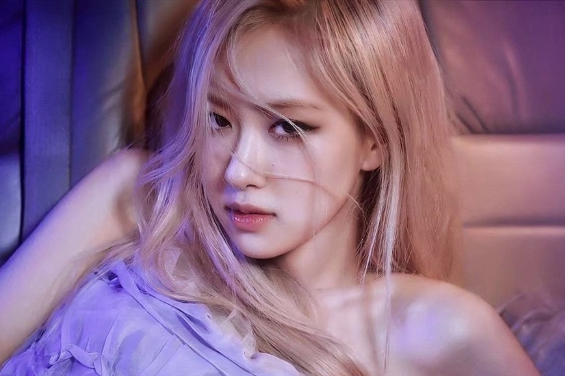 Hình ảnh Rosé xinh đẹp dễ thương nhất, ảnh Rosé Blackpink nhảy