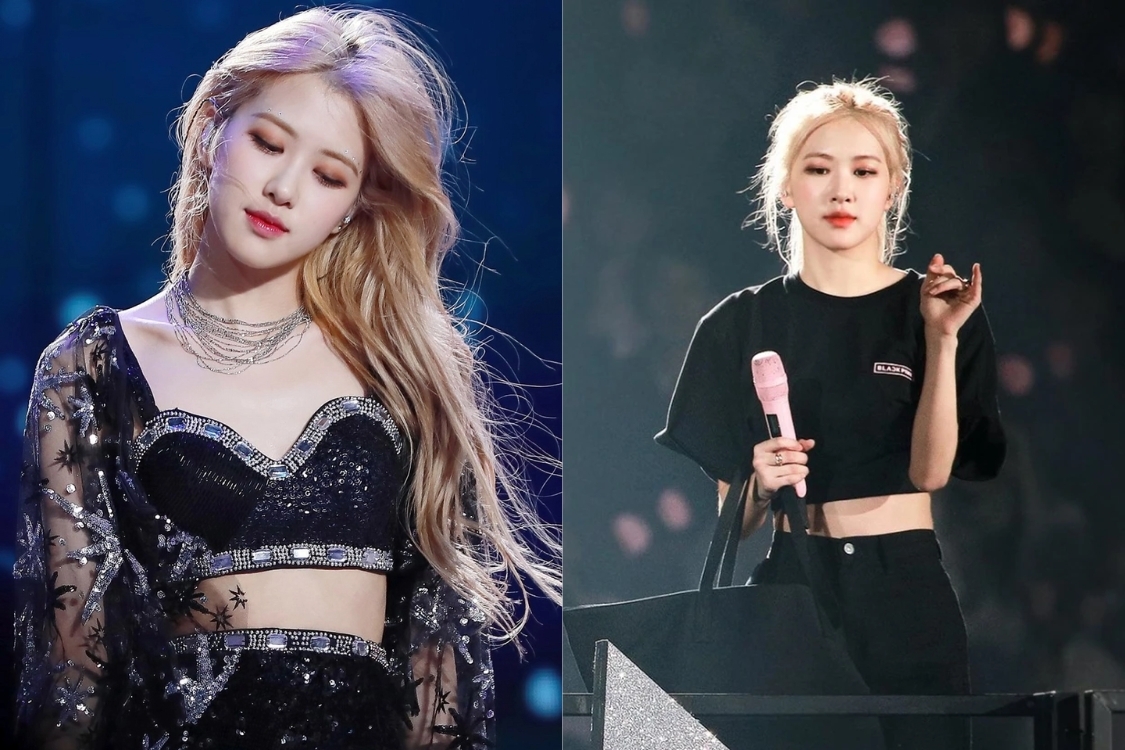 Hình ảnh Rosé xinh đẹp dễ thương nhất, ảnh Rosé Blackpink nhảy