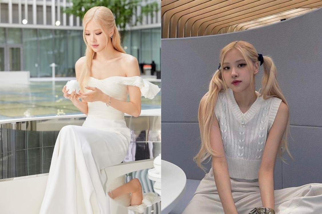 Hình ảnh Rosé xinh đẹp dễ thương nhất, ảnh Rosé Blackpink nhảy