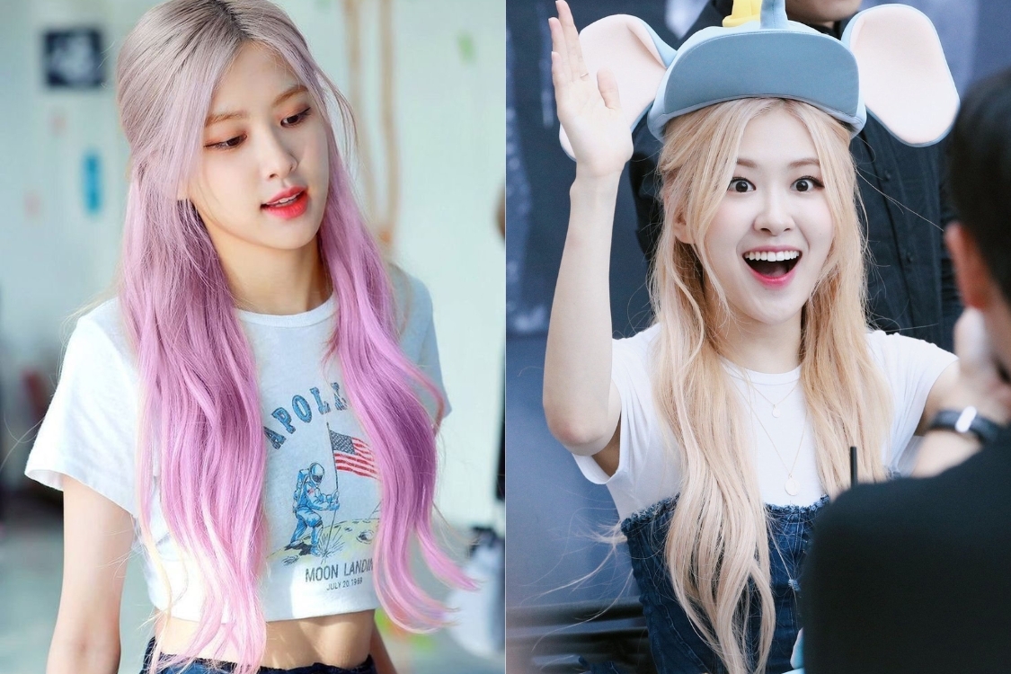 Hình ảnh Rosé xinh đẹp dễ thương nhất, ảnh Rosé Blackpink nhảy