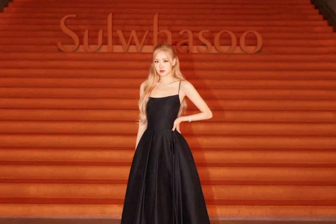 Hình ảnh Rosé xinh đẹp dễ thương nhất, ảnh Rosé Blackpink nhảy