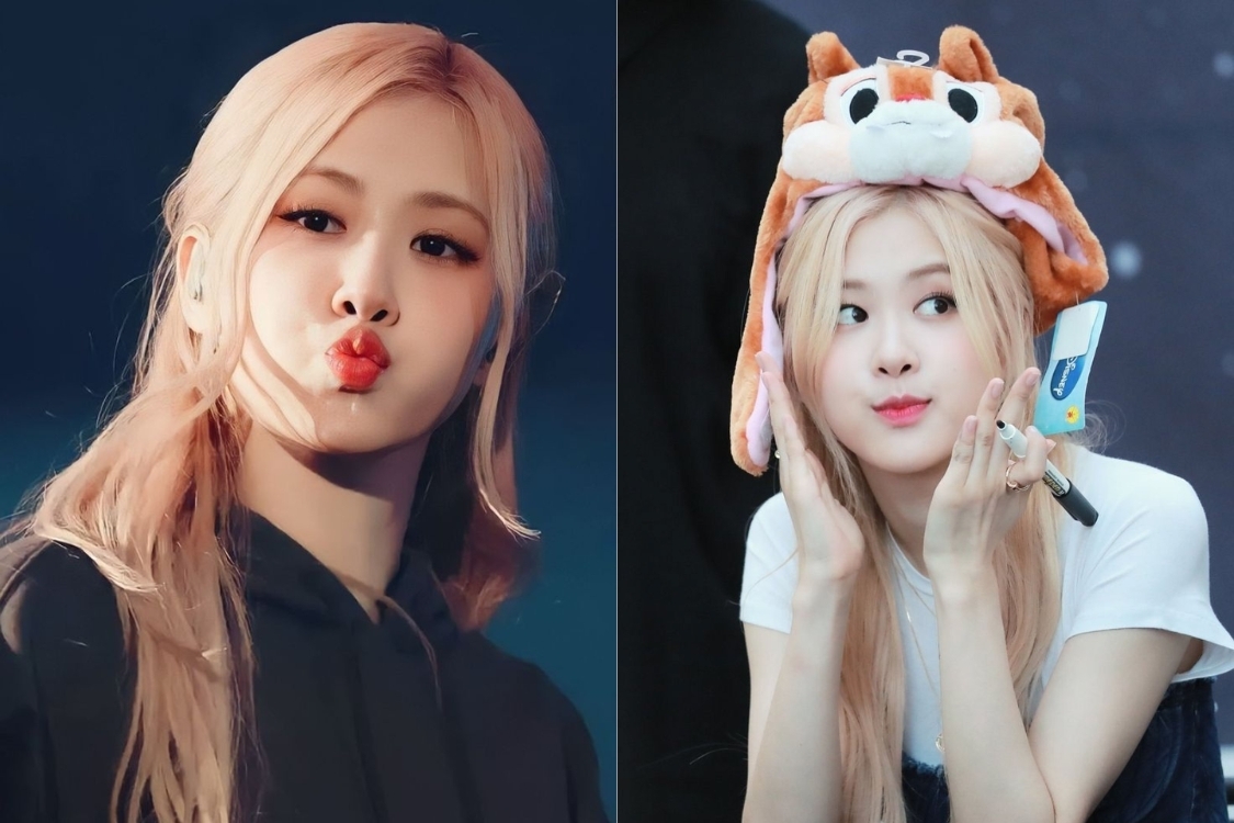 Hình ảnh Rosé xinh đẹp dễ thương nhất, ảnh Rosé Blackpink nhảy