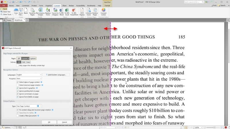PDF-Xchange Editor: Công cụ chỉnh sửa PDF hoàn toàn miễn phí