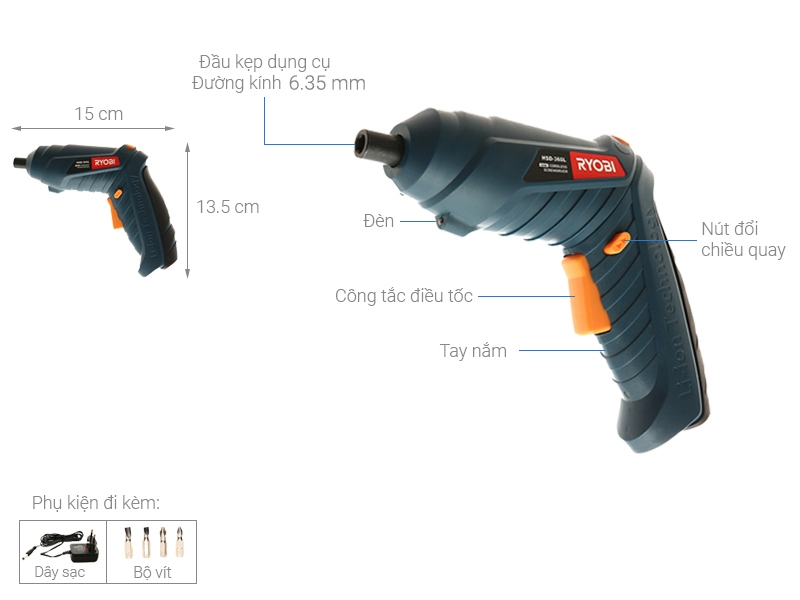 Máy vặn vít cầm tay nào có công suất và pin khỏe nhất hiện nay?