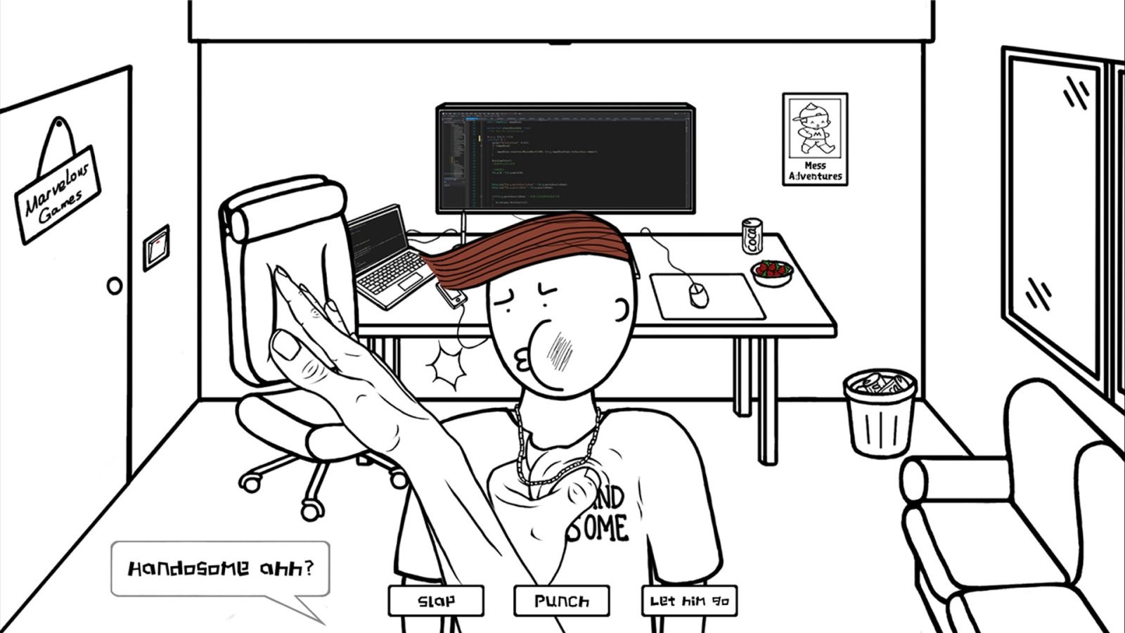 Mess Adventure: tựa game phiêu lưu vô tri với gameplay đa dạng