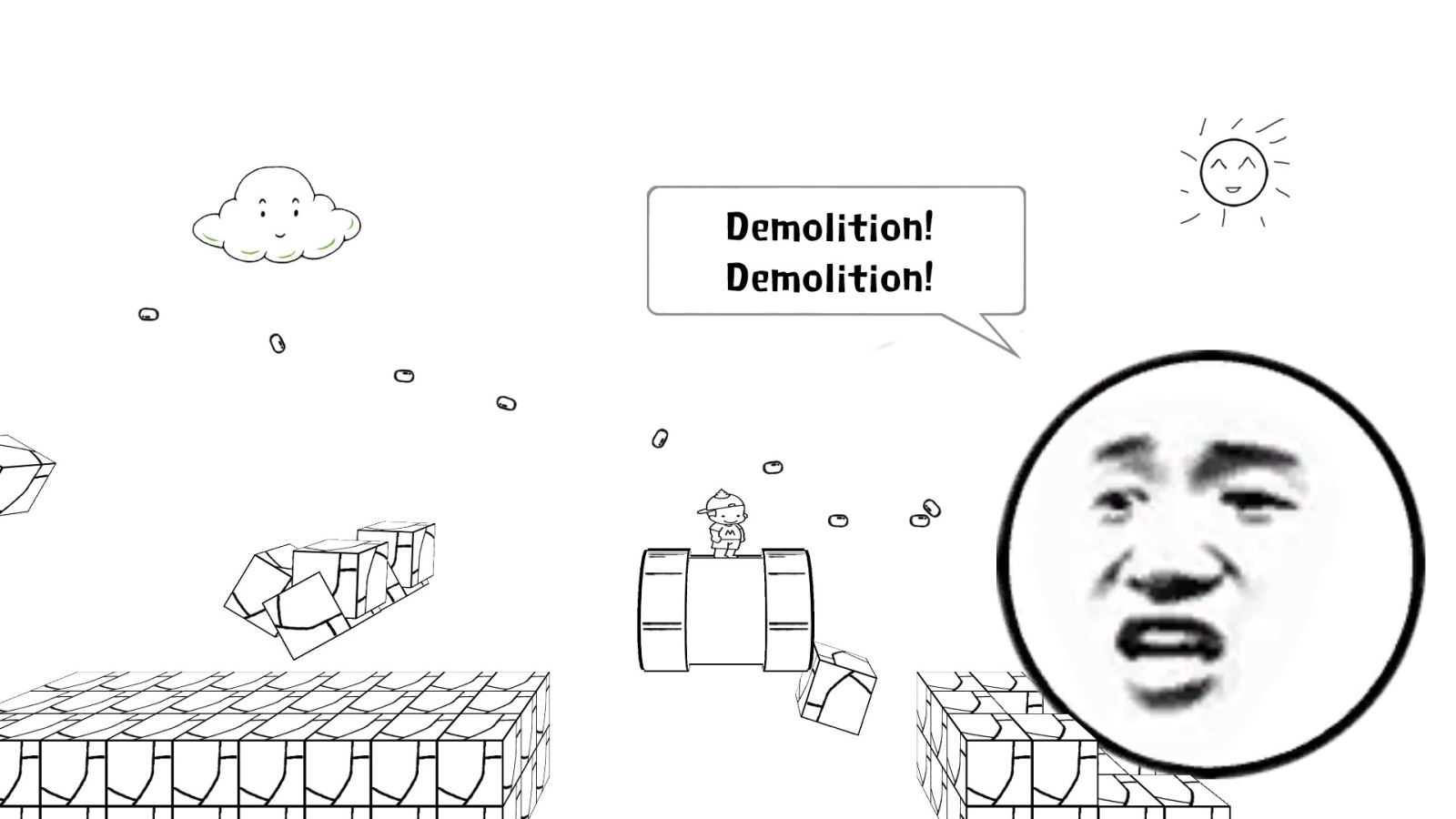 Mess Adventure: tựa game phiêu lưu vô tri với gameplay đa dạng