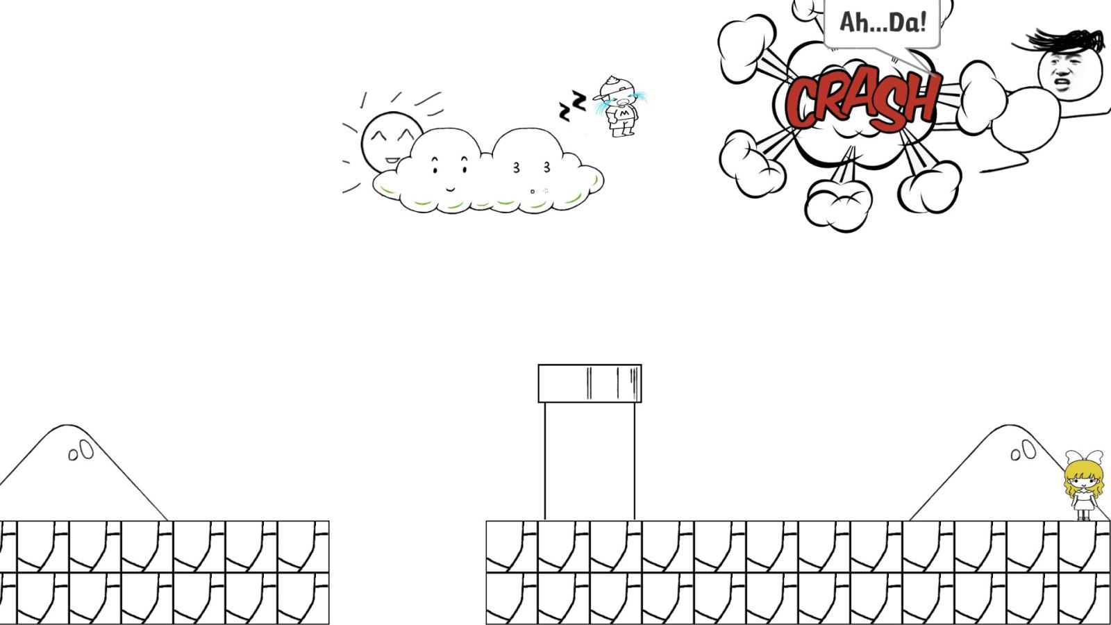 Mess Adventure: tựa game phiêu lưu vô tri với gameplay đa dạng