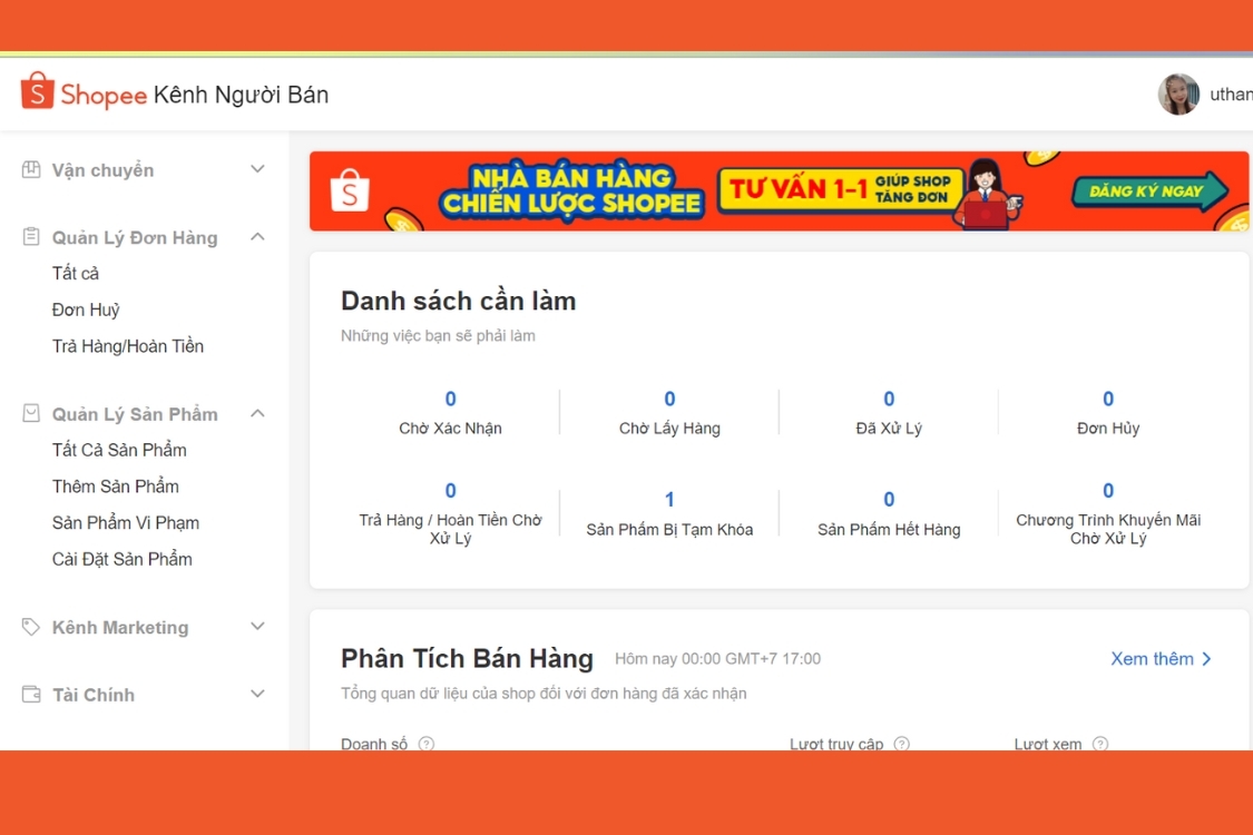 Hướng dẫn cách bán hàng trên Shopee Seller Center ra đơn nhanh
