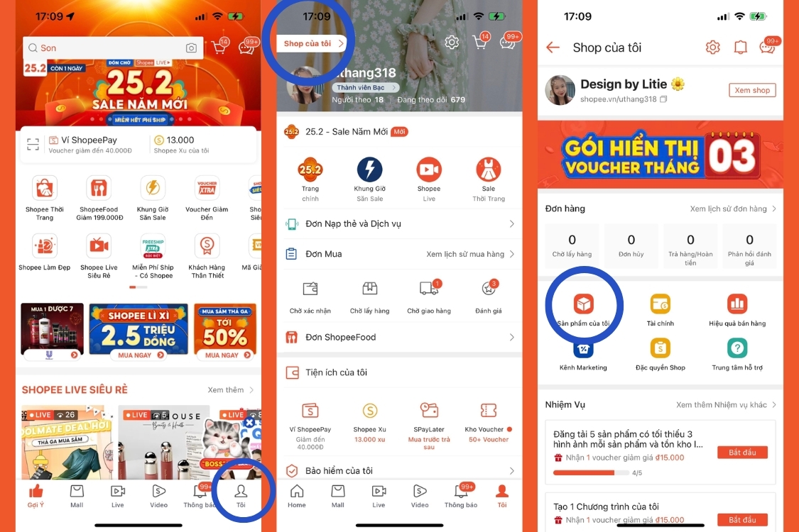 Hướng dẫn cách bán hàng trên Shopee Seller Center ra đơn nhanh