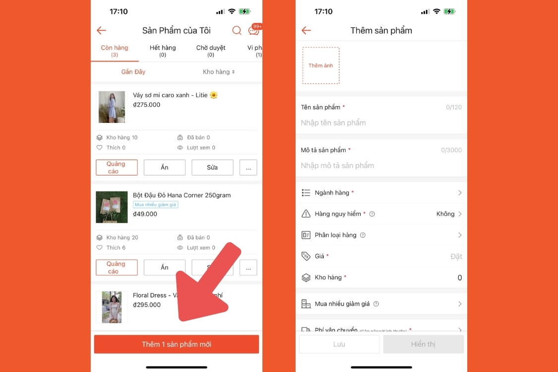 Hướng dẫn cách bán hàng trên Shopee Seller Center ra đơn nhanh