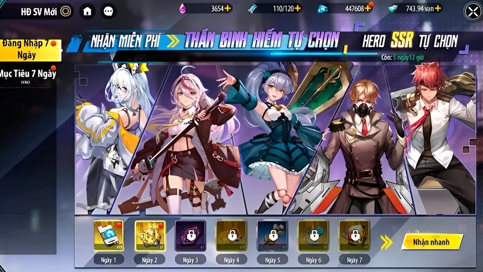 Game Project 9: Trải nghiệm cuộc chiến với nhiều thử thách thú vị