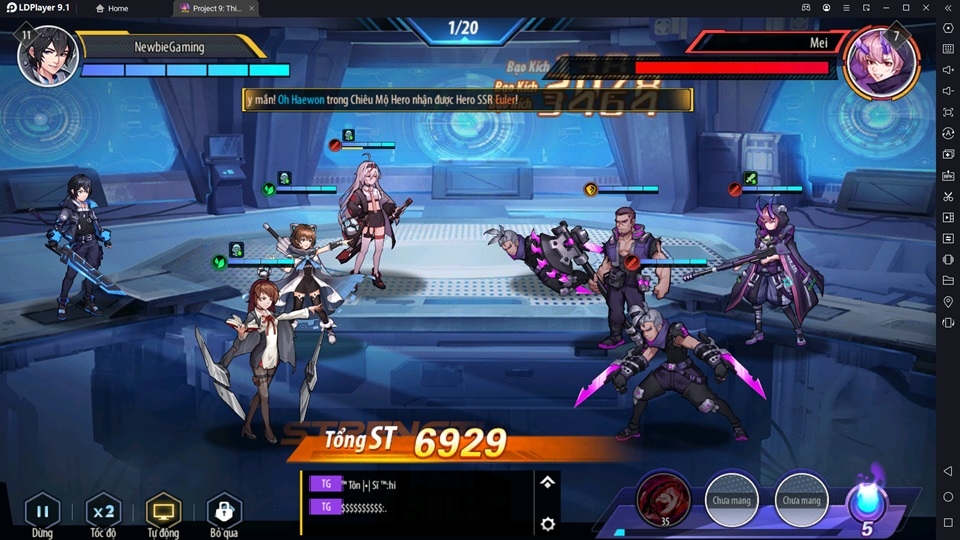 Game Project 9: Trải nghiệm cuộc chiến với nhiều thử thách thú vị