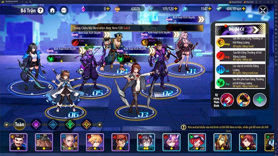 Game Project 9: Trải nghiệm cuộc chiến với nhiều thử thách thú vị