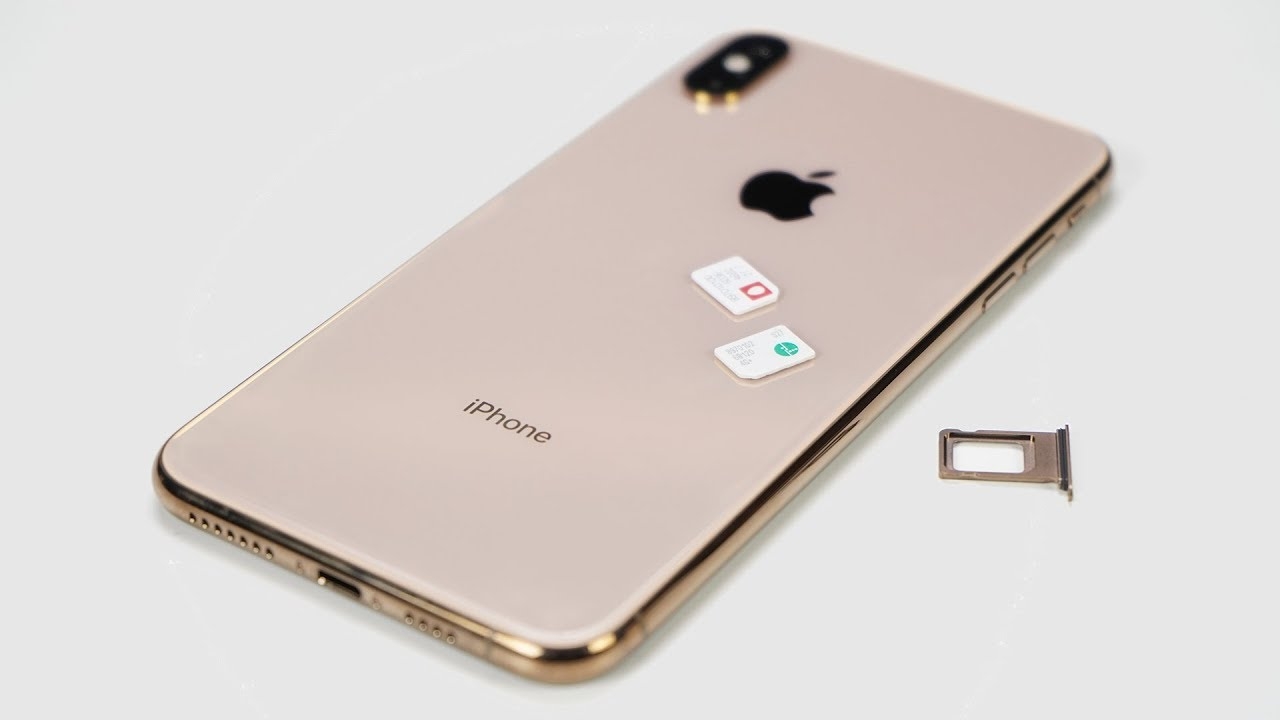 iPhone XS Max có mấy SIM? Có khác nhau ở từng quốc gia không?