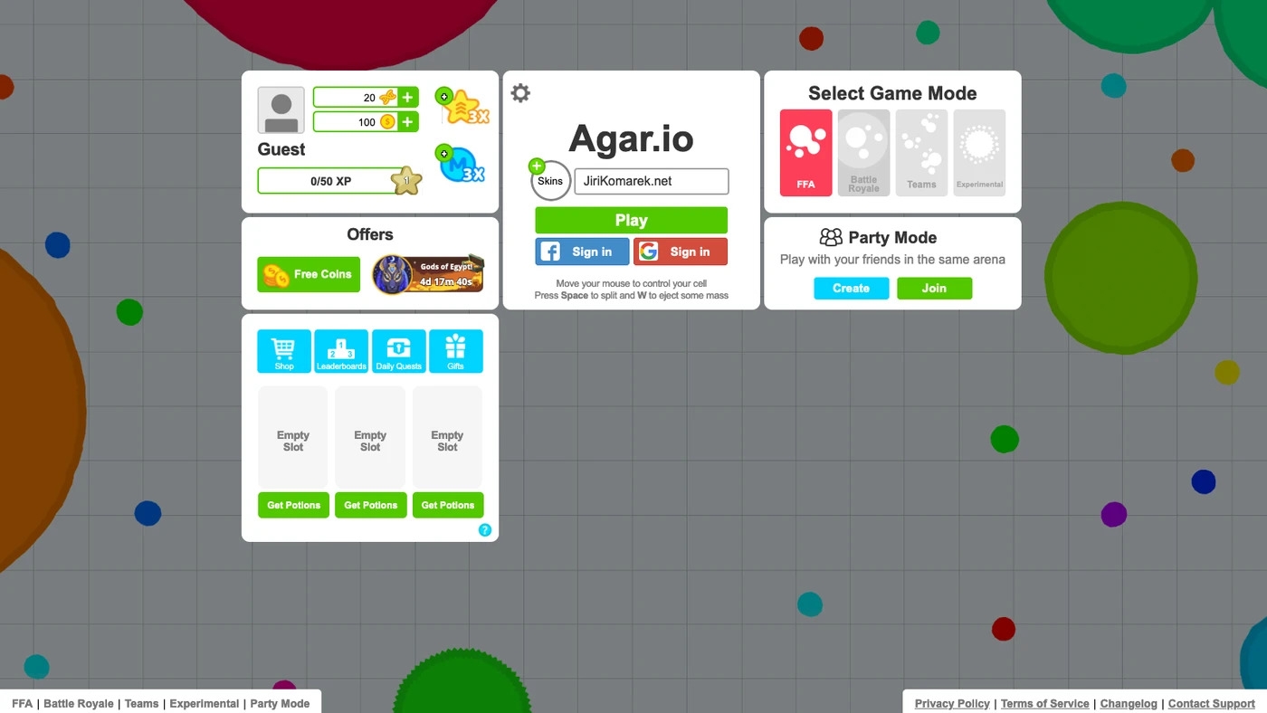 Agar io: Tựa game lấy cảm hứng từ huyền thoại cá lớn nuốt cá bé