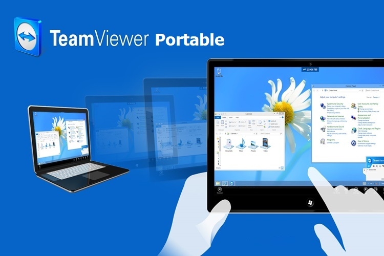 Teamviewer Portable - Kết nối và điều khiển máy tính từ xa