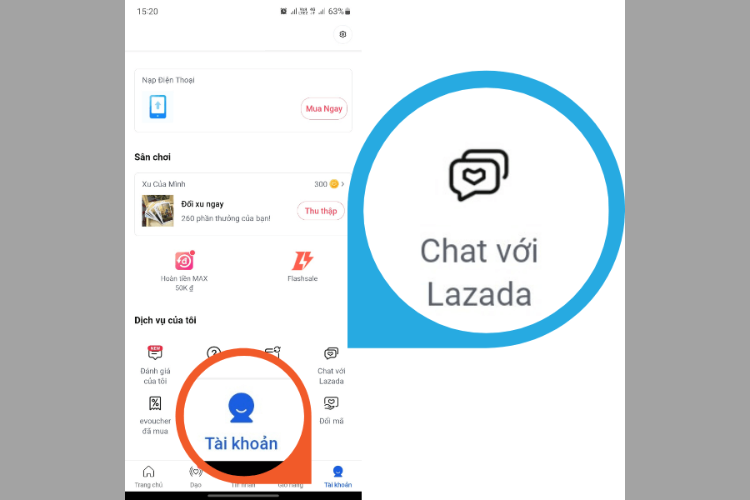 Hướng dẫn kiểm tra đơn hàng Lazada nhanh nhất