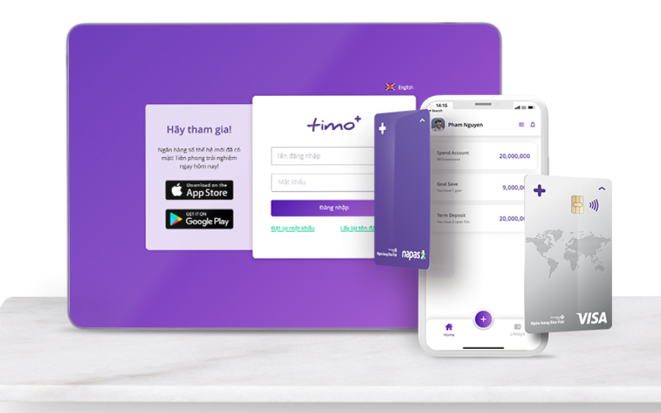 Timo là gì? Những điểm ưu việt của ngân hàng số hàng đầu Việt Nam