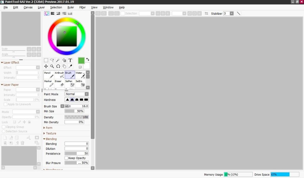 Các tính năng nổi bật PaintTool SAI 2 và hướng dẫn cài đặt