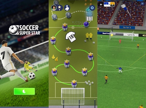 Soccer Super Star: Trở thành siêu sao bóng đá chỉ vài nút chạm