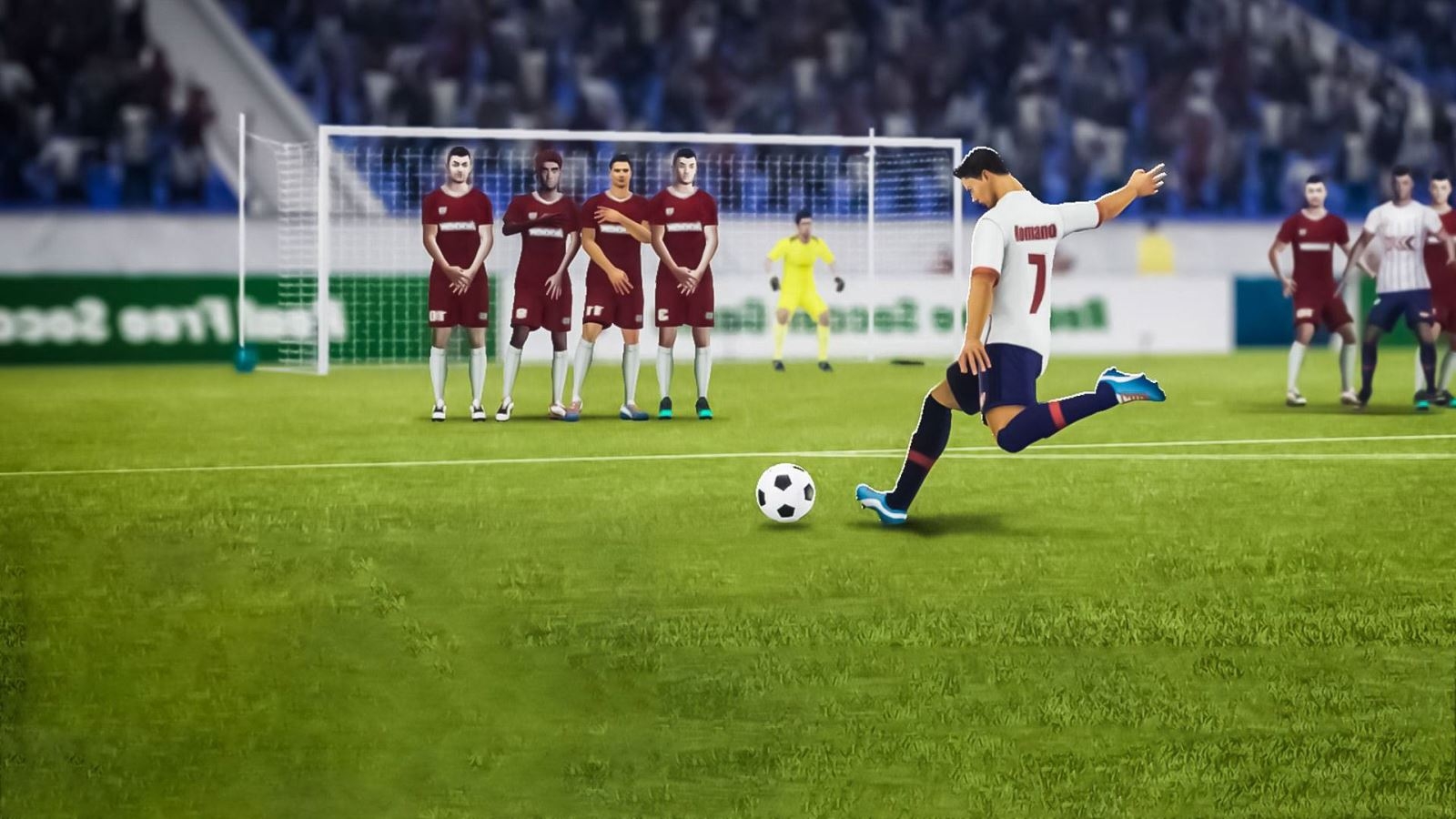 Soccer Super Star: Trở thành siêu sao bóng đá chỉ vài nút chạm