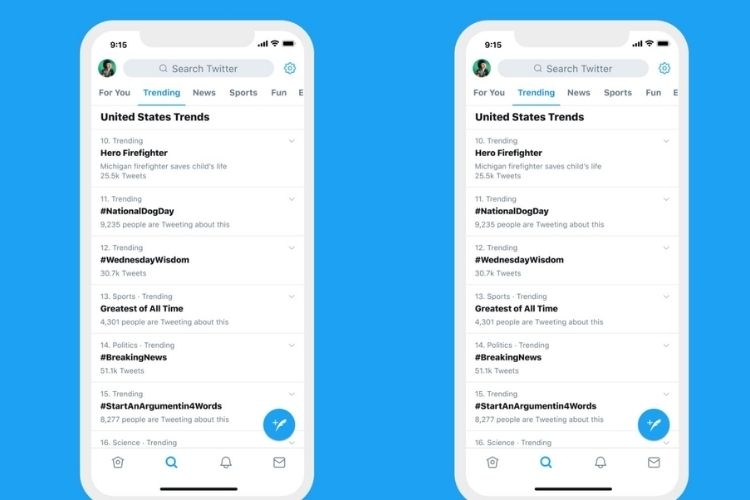 Cách tìm Top Trending Twitter của thế giới và Việt Nam đơn giản
