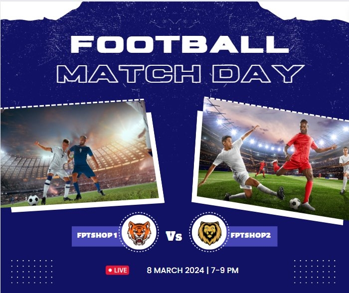 Hướng dẫn cách làm poster bóng đá đẹp mắt, cực dễ trên Canva