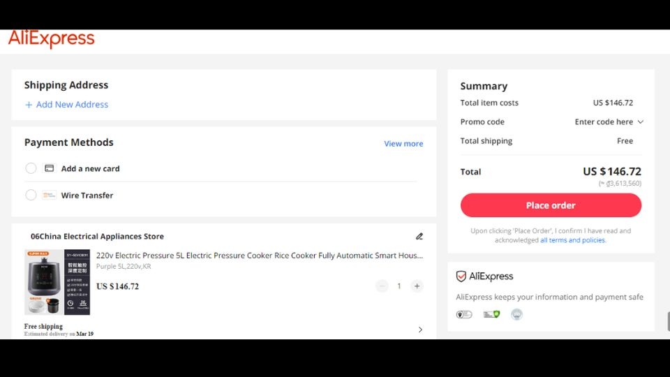 Hướng dẫn chi tiết cách mua hàng trên Aliexpress về Việt Nam