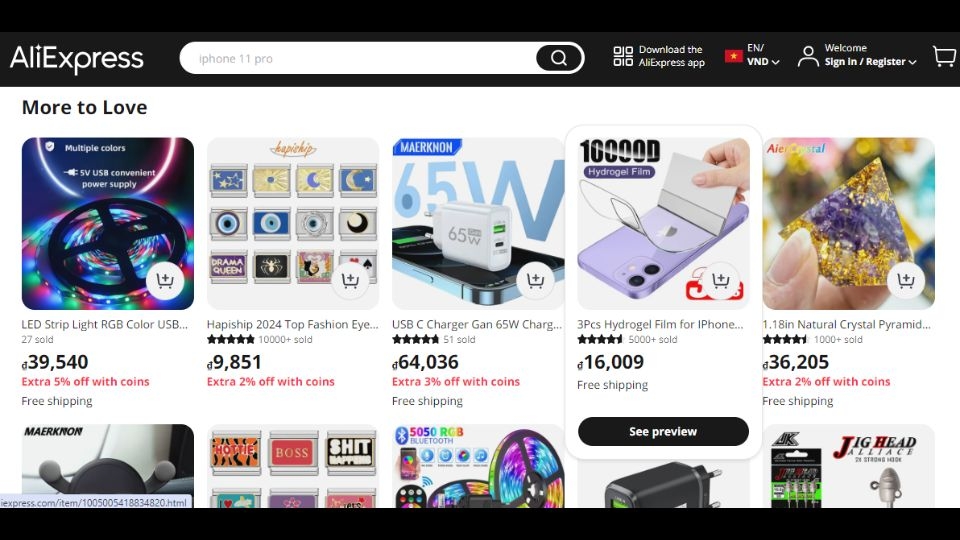 Hướng dẫn chi tiết cách mua hàng trên Aliexpress về Việt Nam