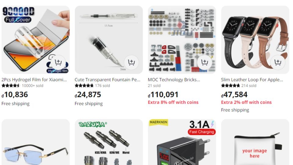 Hướng dẫn chi tiết cách mua hàng trên Aliexpress về Việt Nam