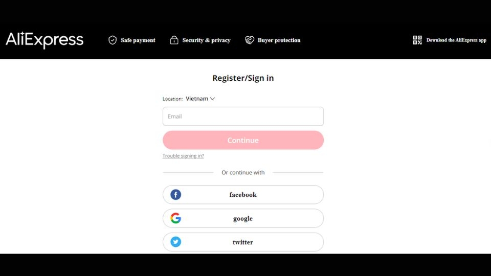 Hướng dẫn chi tiết cách mua hàng trên Aliexpress về Việt Nam