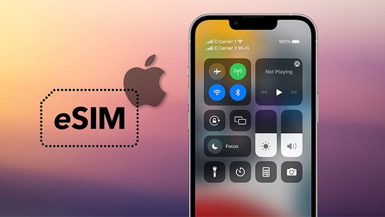 iPhone 14 mấy SIM? eSIM và SIM vật lý khác nhau thế nào?